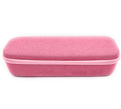 xcivi Hard Carrying Case for Revlon One-Step Hair Dryer and Volumizer Hot Air Brush (Pink)