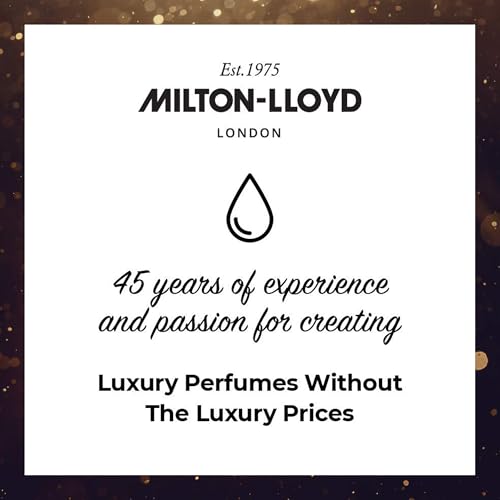 Colour Me Violet by Milton-Lloyd - Perfume for Women - Amber Floral Vanilla Scent - Opens with Citrus, Blackcurrant, and Orange Flower - Blended with Cedar - For Sweet Ladies - 3.4 oz EDP Spray