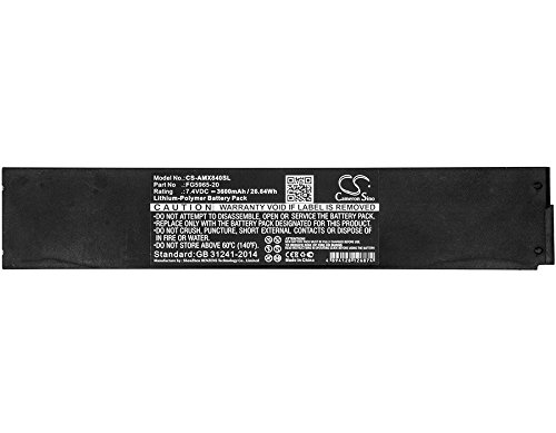 Xsplendor Replacement Battery for AMX MVP Touch Panels, MVP-8400, MVP-8400 Modero ViewPoint Touc Part NO FG5965-20