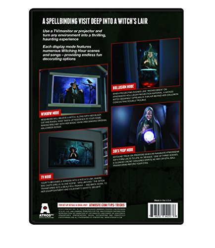AtmosFX Witching Hour Digital Decoration