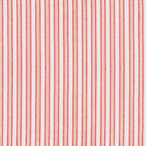 FabScraps Beach Affair 43" Wide 100Percent Cotton 10yd D/R-Coral Stripe, Orange
