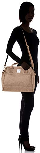 anello GRANDE(アネロ グランデ) Shoulder Bag, Biege