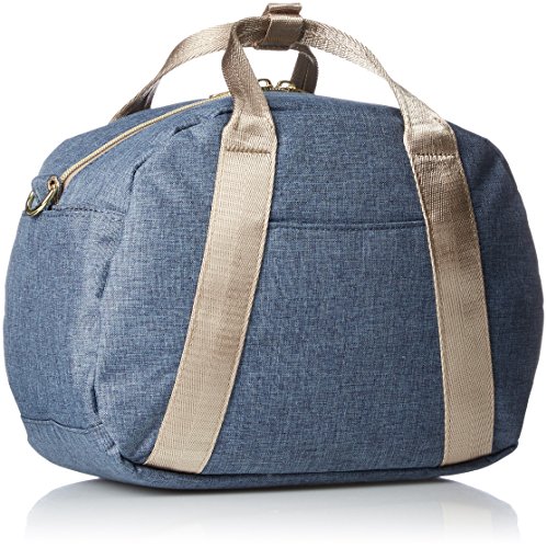 anello(アネロ) Mini Boston Shoulder Bag, Denim Blue