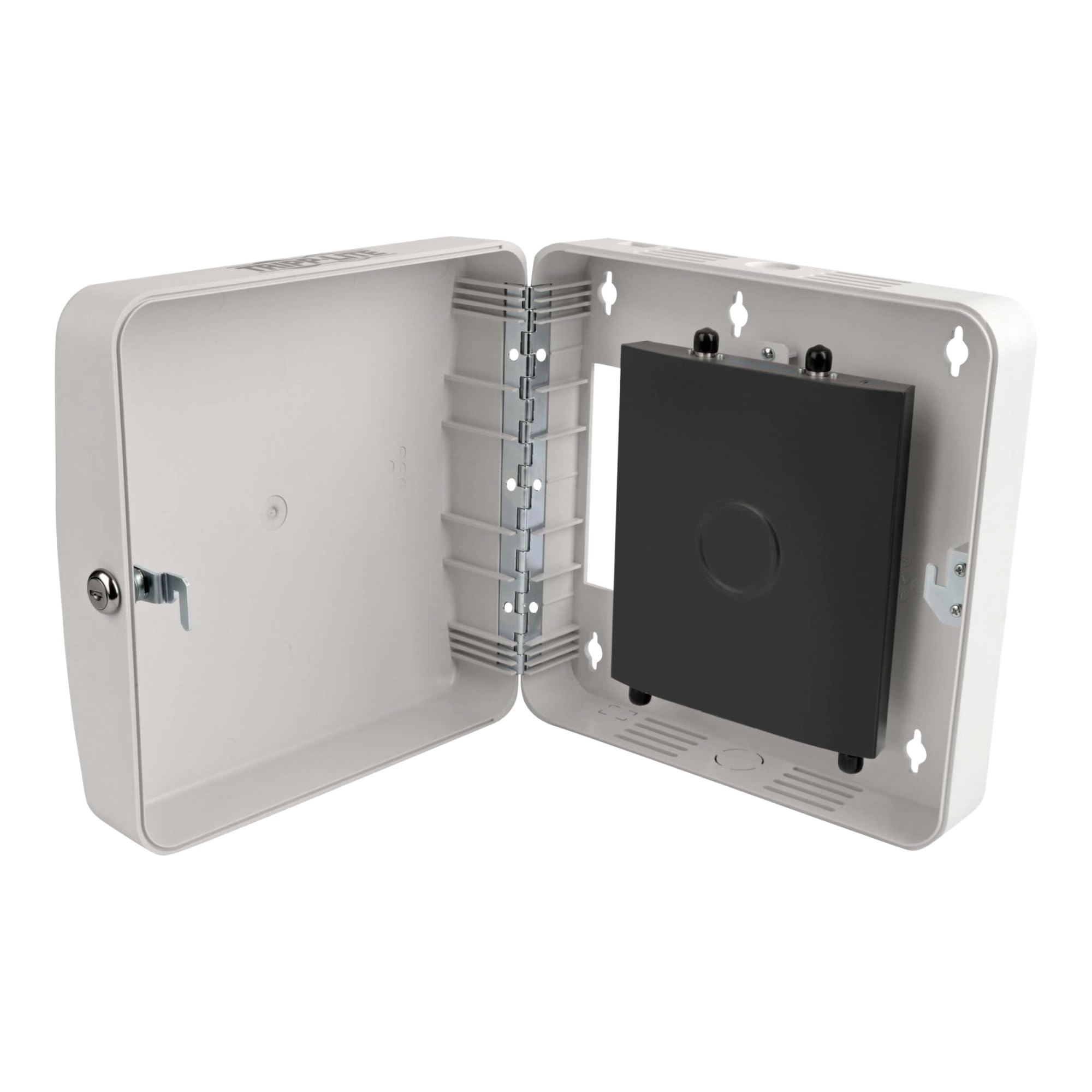 Tripp Lite EN1111Wireless Access Point Enclosure WiFi Lock Surface Mount 11x11in