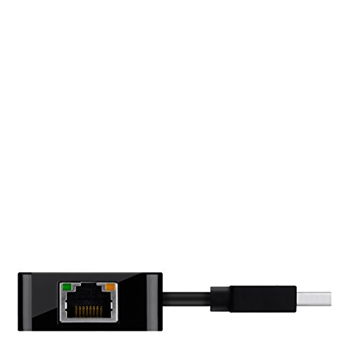 Belkin USB 3.0 Hub w/ 3 USB Ports & Gigabit Ethernet - USB Splitter - USB Hub 3.0 - USB Docking Station - Ethernet Adapter for Laptop - USB Adapter - USB Hub for Laptop - USB Ethernet Adapter - Black