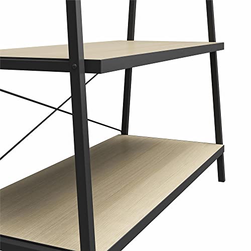 Ameriwood Home Drexel Closet Storage Rack, Pale Oak
