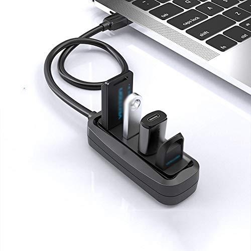 GPPZM Multi-Purpose U Disk Interface 4USB Splitter Socket Multi-Port Laptop Extender USP Desktop Host Porous USB Connector Data Cable plugging UdB Multi-Interface