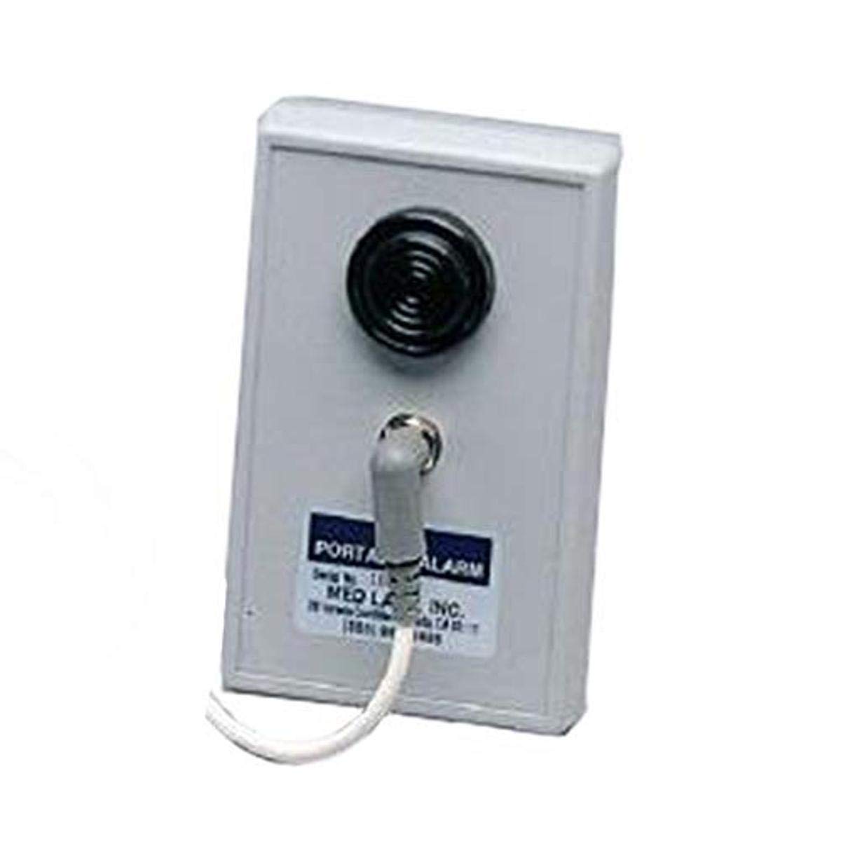 E-Z Call Universal/Quadriplegic Nurse Call Switch with Cord, Portable Alarm