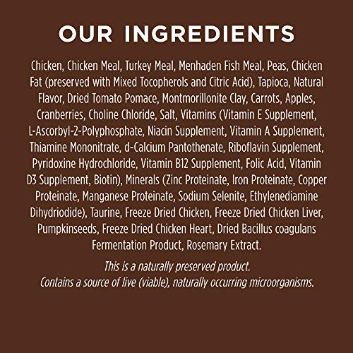 Instinct Original Grain Free Recipe with Real Chicken Natural Dry Cat Food, 5 lb. Bag