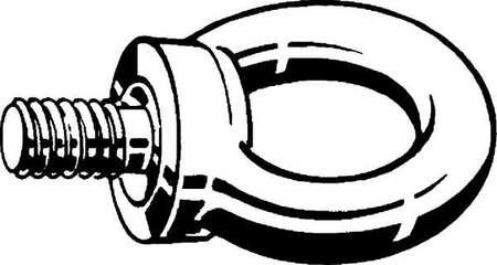 Eye Bolt, Steel, M42x63