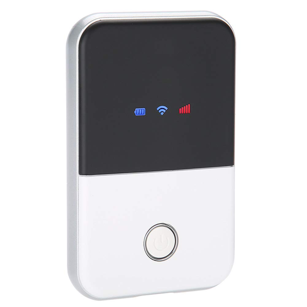 Tosuny 4G Wireless Router with SD Card Slot, MF925 4G LTE Wireless Router, USB Charging, for Smartphones, Tablets or Computers, Easy to Carry use Outdoor