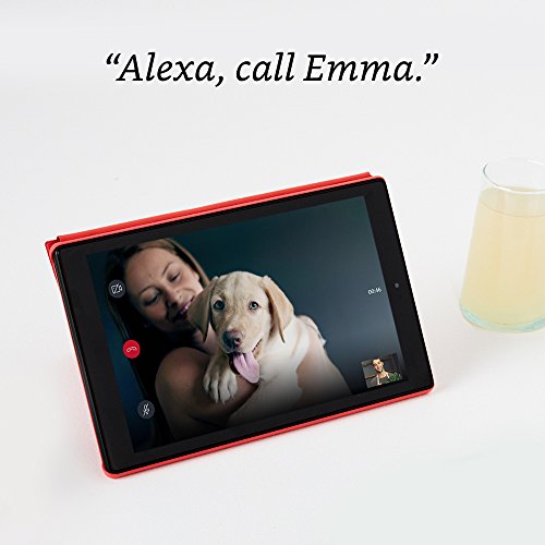 Fire HD 10 Tablet with Alexa Hands-Free, 10.1" 1080p Full HD Display, 32 GB, Marine Blue (Previous Generation - 7th)