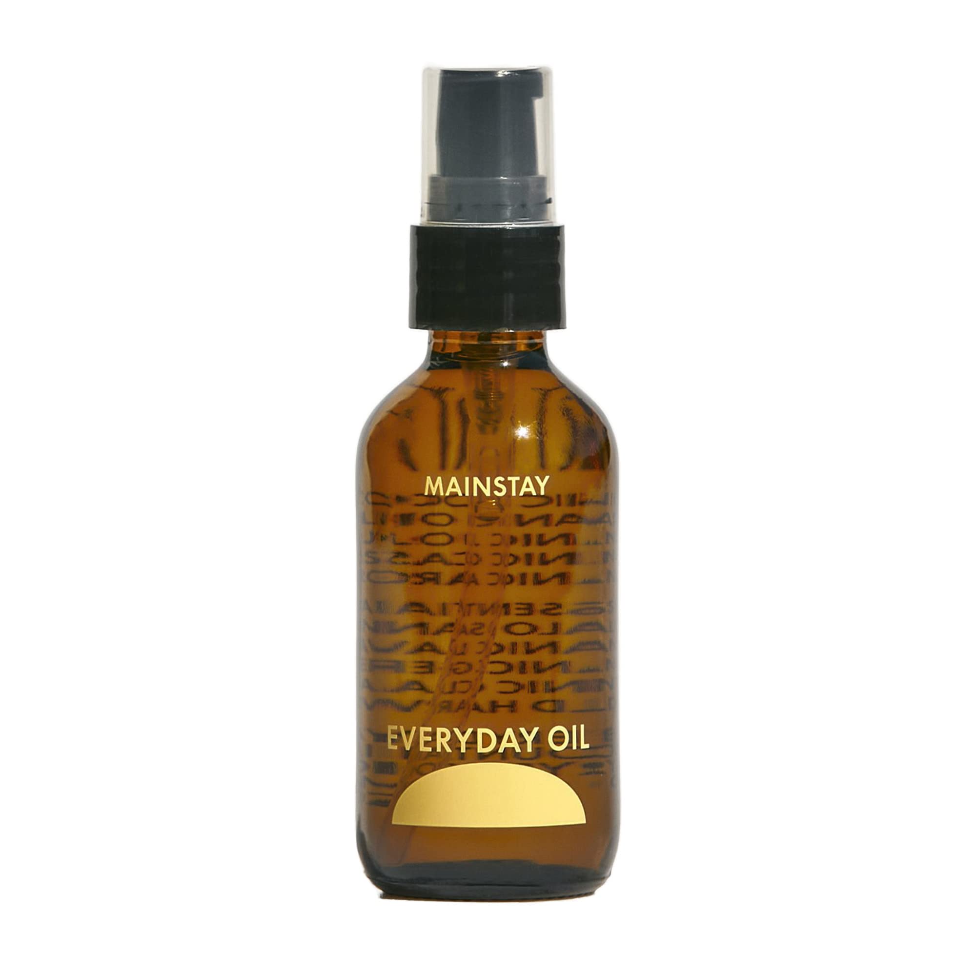 Everyday Oil Mainstay Blend, Face + Body Oil, Cleansing, Balancing, Hydrating, 2 fl oz.