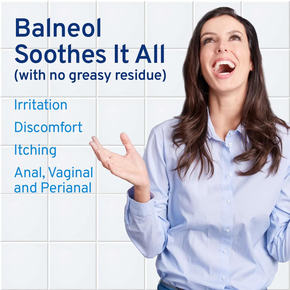 Balneol Hygienic Cleansing Lotion Packets, 20 Count
