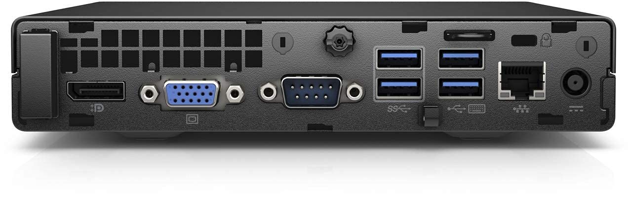 HP Prodesk 600 G2 Micro Computer Mini Tower PC - Intel Quad Core i5-6500T 2.5Ghz / 8GB DDR4 Ram / 256GB SSD / VGA / USB 3.0 / Windows 10 Pro (Renewed)
