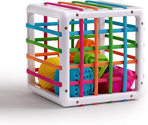 Fat Brain Toys InnyBin Baby Toys & Gifts for Babies,7 pcs
