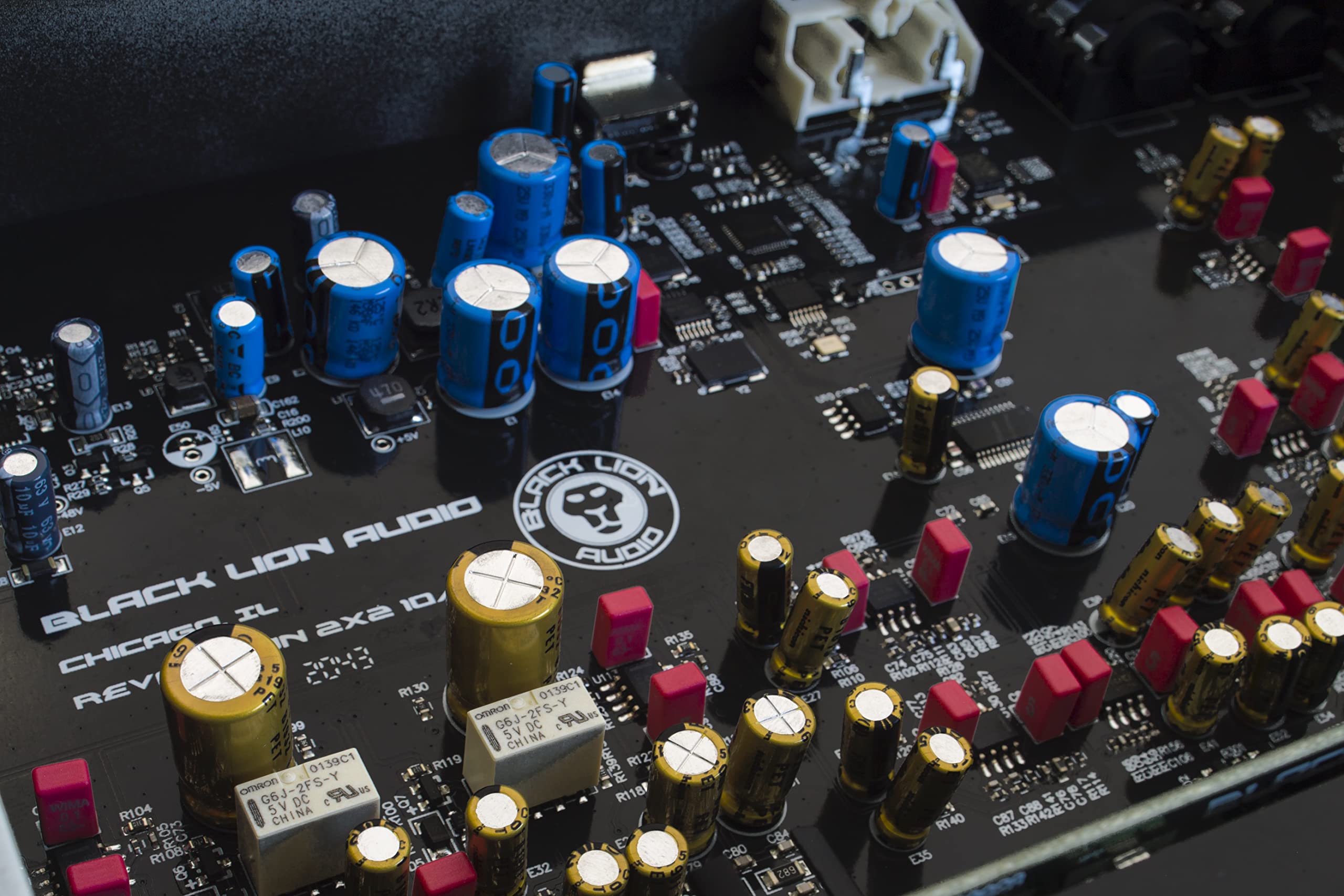 Black Lion Audio Revolution 2x2 USB Audio Recording Interface