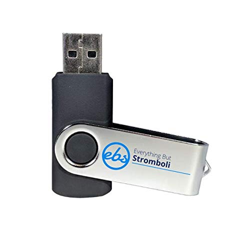 Everything But Stromboli (TM) 16GB USB 2.0 Linux Recovery Bootable Live Flash Drive (8-in-1) - Includes Ubuntu 18.04, Linux Mint, Clonezilla, Fedora, Tails, Kali and Instruction Manual