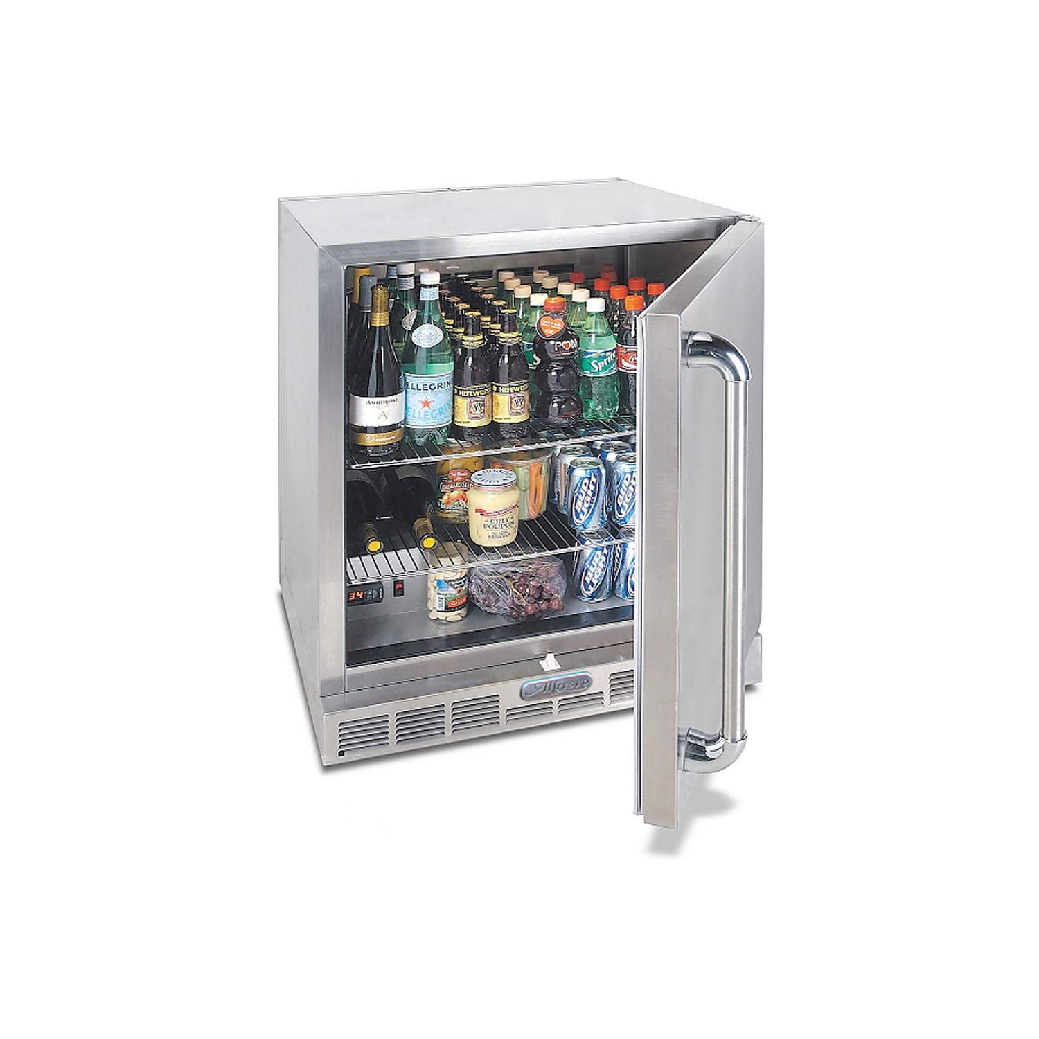Alfresco Single Door Refrigerator (URS-1XE), 28-Inch