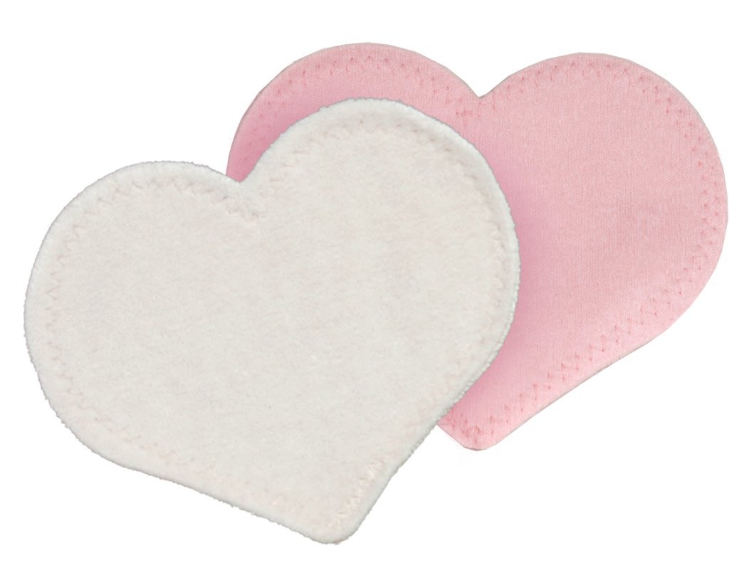 Bamboobies Women’s Nursing Pads, Reusable and Washable, Multi-Color, 3 Regular Pairs and 1 Overnight Pair, Leak-Proof Pads for Breastfeeding, 4 Pairs