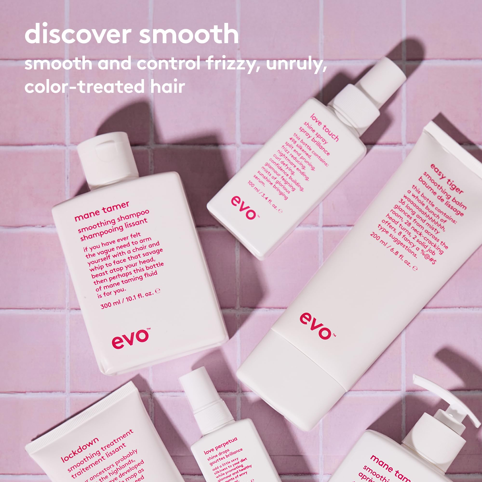 EVO Love Perpetua Shine Drop - Polishing Hair Gloss For All Hair Types - 50ml / 1.7fl.oz