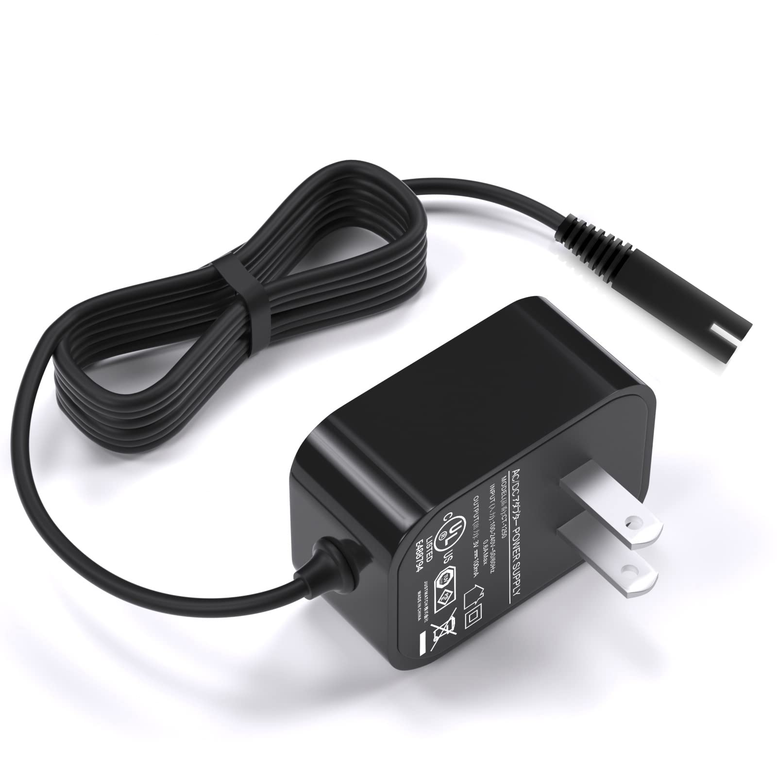 VHBW for Waterpik Replacement Charger, Compatible with Waterpik WP360 WP360W WP462 WP462W WP450 WP450W Water flosser Power Cord