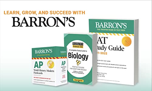 AP French Language and Culture Premium, 2023-2024: 3 Practice Tests + Comprehensive Review + Online Audio and Practice (Barron's AP)