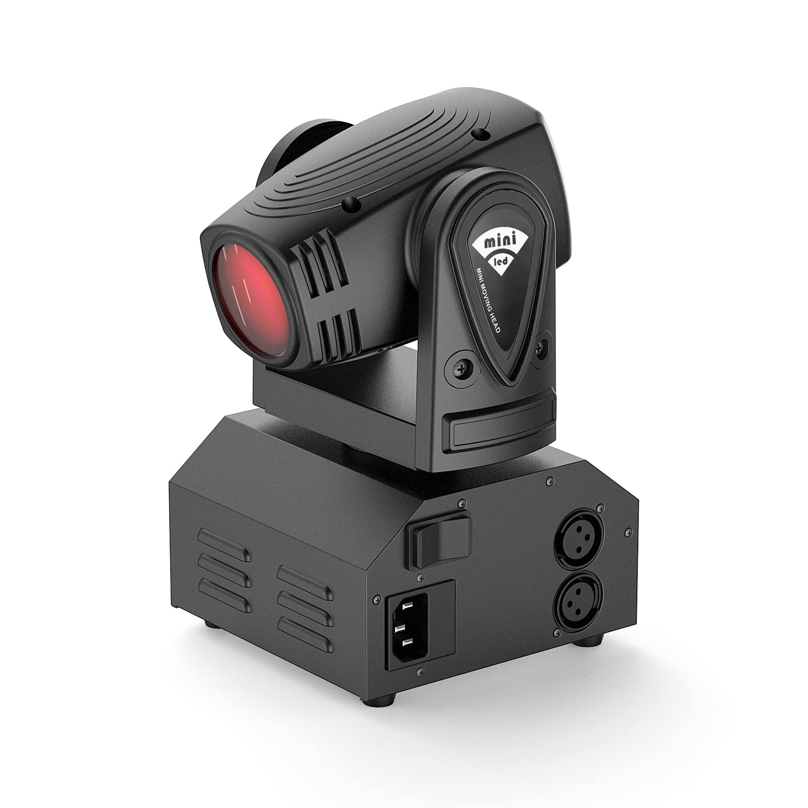 2PCS 10W RGBW Moving Head Beam Light DJ Disco Party Lighting