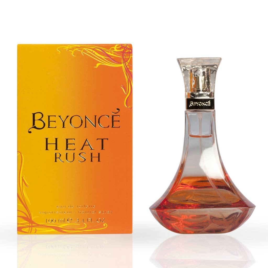 Beyonce Heat Rush Eau de Toilette Spray, 3.4 Fluid Ounce