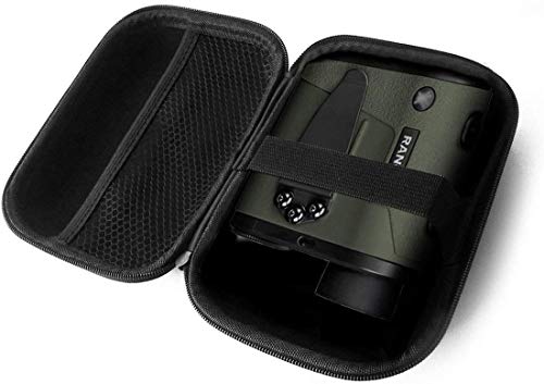 FitSand (TM) Travel Carry Zipper EVA Hard Case for Vortex Optics Ranger 1000 with Horizontal Component Distance