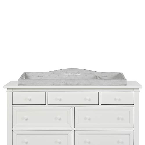 Evolur Universal Collection Changing-Tray, Classy, Durable in Antique Gray Mist