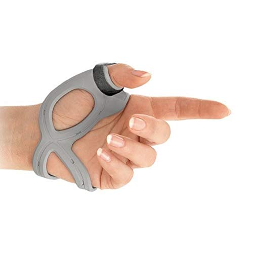 Actimove Rhizo Forte Thumb Brace Medium Left Gray