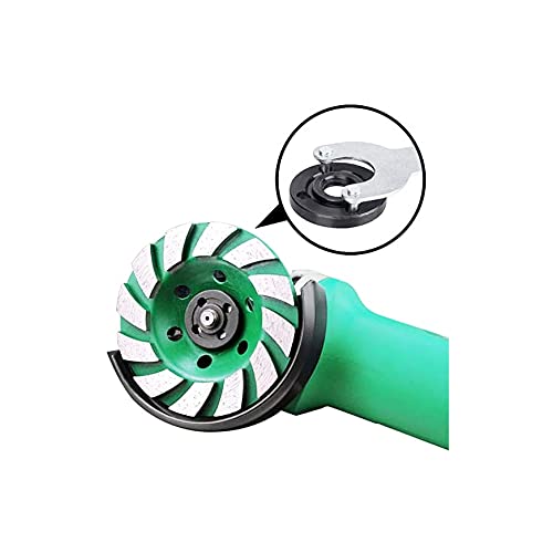 Angle Grinder Wrench Spanner Metal Lock Nut Fits Dewalt Milwaukee Makita 193465-4 Bosch Black & Decker Ryobi 4.5" 5" 5/8-11