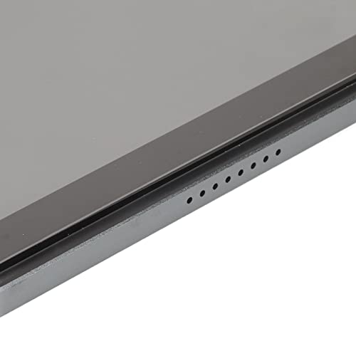 Airshi Call Tablet, 100-240V 5G WiFi HD Tablet Night Reading Mode with Dual Speakers for Watching 12 (US Plug)