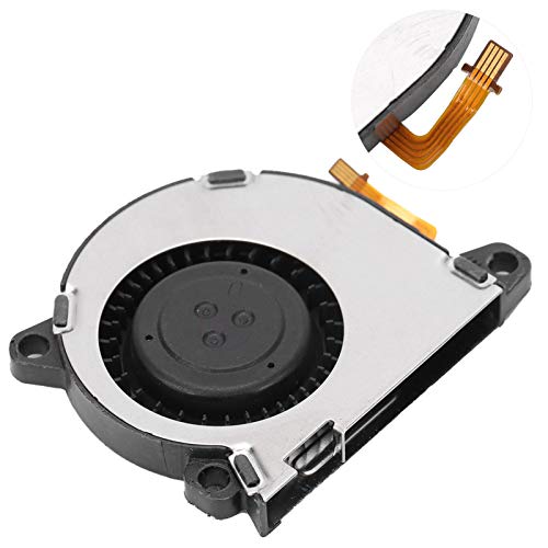 Built?In Fan A Long Service Life Excellent Suitability Durable Game Console Cooling Fan Easy To Replace For Switch Lite Ns Lite Office Home