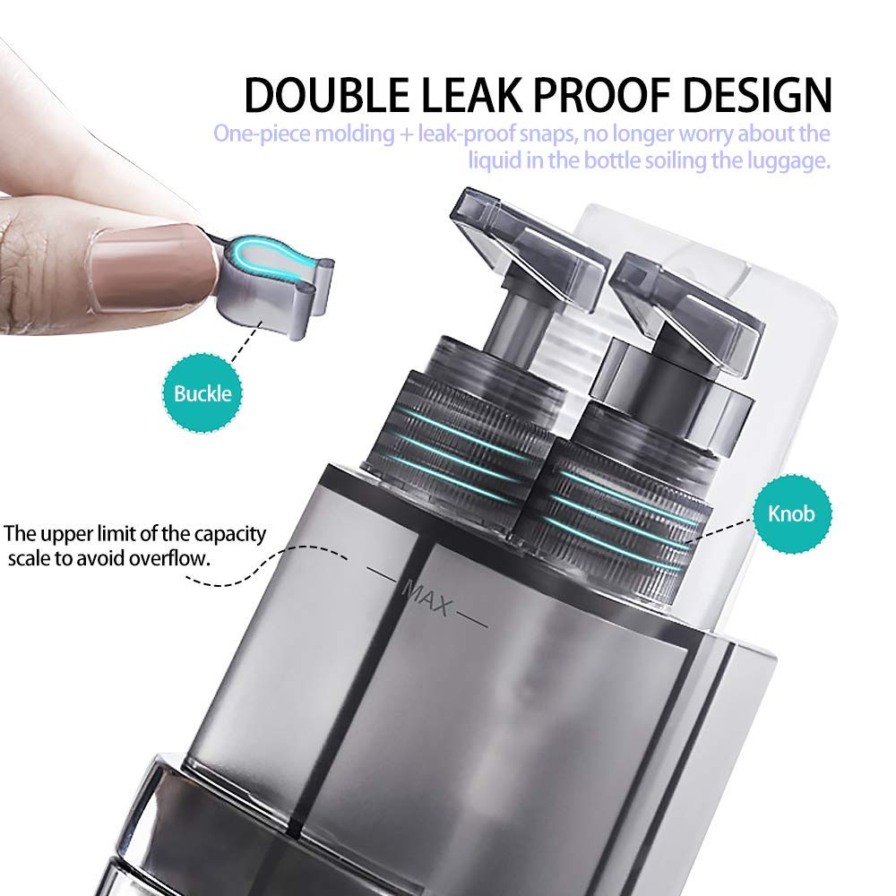 Portable Toothbrush Cup 8 in 1 Wash Set Storage Case, Toothbrush & Toothpaste Shower Gel Shampoo Comb Travel Kits Toiletry Sub (Blue)