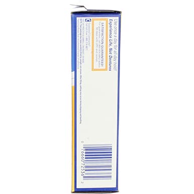 Fixodent Denture Adhesive Powder Extra Hold - 1.6 oz, Pack of 3
