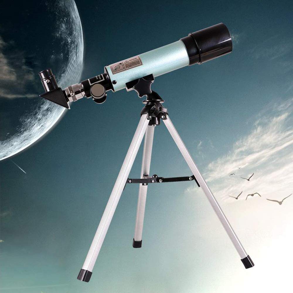ZZK Astronomical Telescopehigh-Definition Children's Birthday Gift Entry-Level Suitable for Outdoor Watching