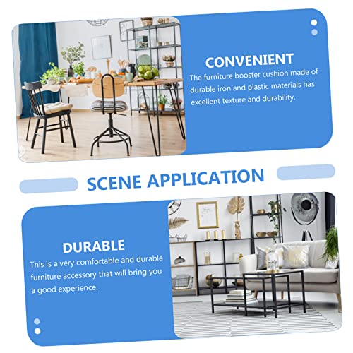 Couch Risers Leveling Furniture Foot Adjuster Couch risers Desk Riser Adjustable feet Sofa Chair Vanity 20pcs Floor Furniture