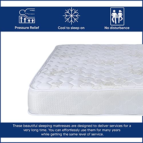 Continental Mattress, 9-Inch Gentle Firm Tight top Innerspring Mattress, Full XL