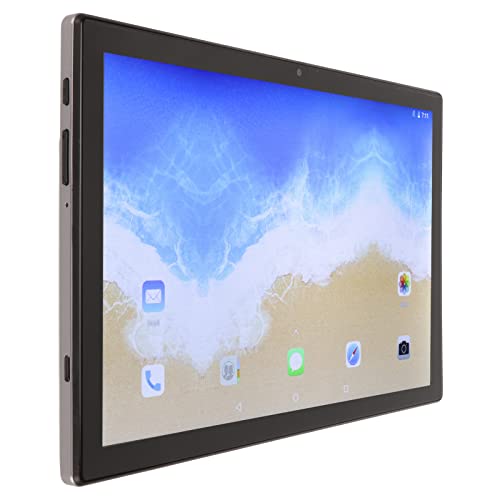 Airshi Office Tablet 5G WiFi Octa Core CPU 8GB RAM 128GB ROM 5800mAh 4G LTE HD Tablet Dual Camera 10.1 Inch for School (US Plug)