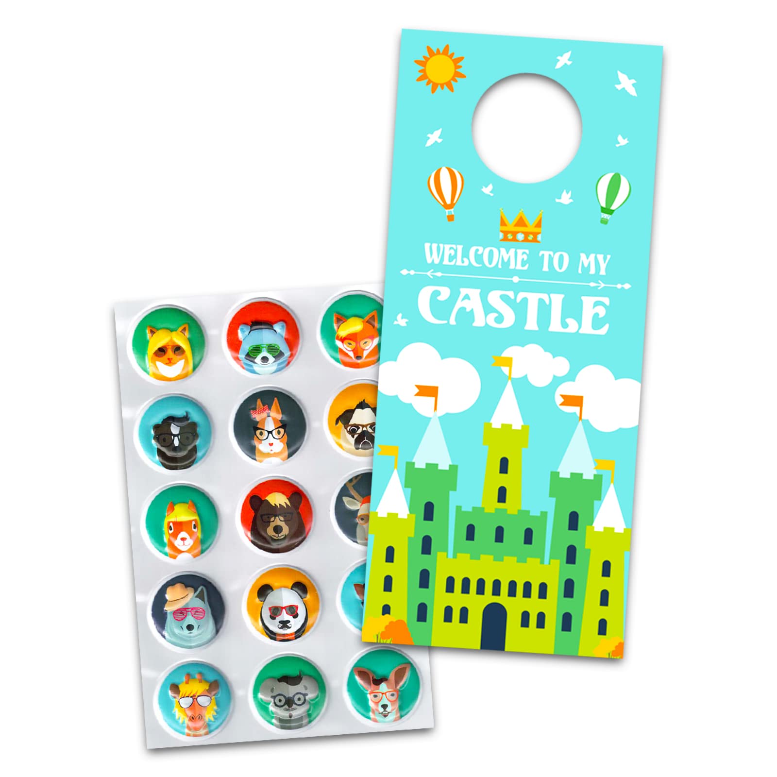 Blippi Arts and Crafts Set - Blippi Party Favors Bundle with 3 Blippi Molded Figure Stamper & Dough Plus Stickers and More | Blippi Kiddy Dough Kit