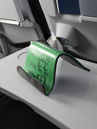 Flight Flap Phone & Tablet Holder, Designed for Air Travel - Flying, Traveling, in-Flight Stand, Compatible with iPhone, Compatible with Android and Compatible with Kindle Mobile Devices (Original)