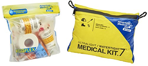 Adventure Medical Kits Ultralight Watertight Medical First Aid Kit .7 - Lightweight, Waterproof Medical Kit