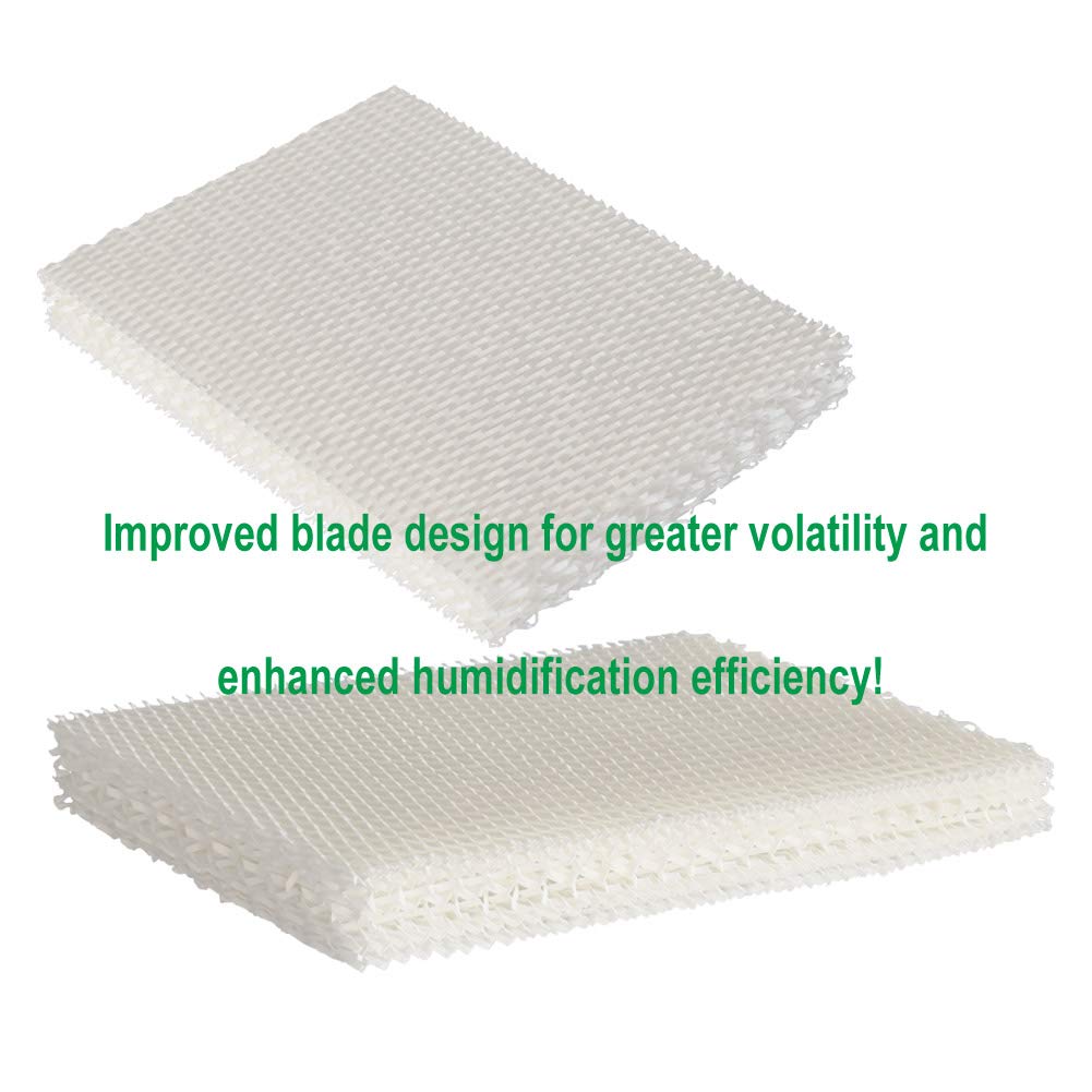 4-Pack MD1-0034 Humidifier Wick Filter Compatible with Vornado Evaporative Evap40, Evap2, EV100, EV200, EVDC300, EVDC500 Humidifiers