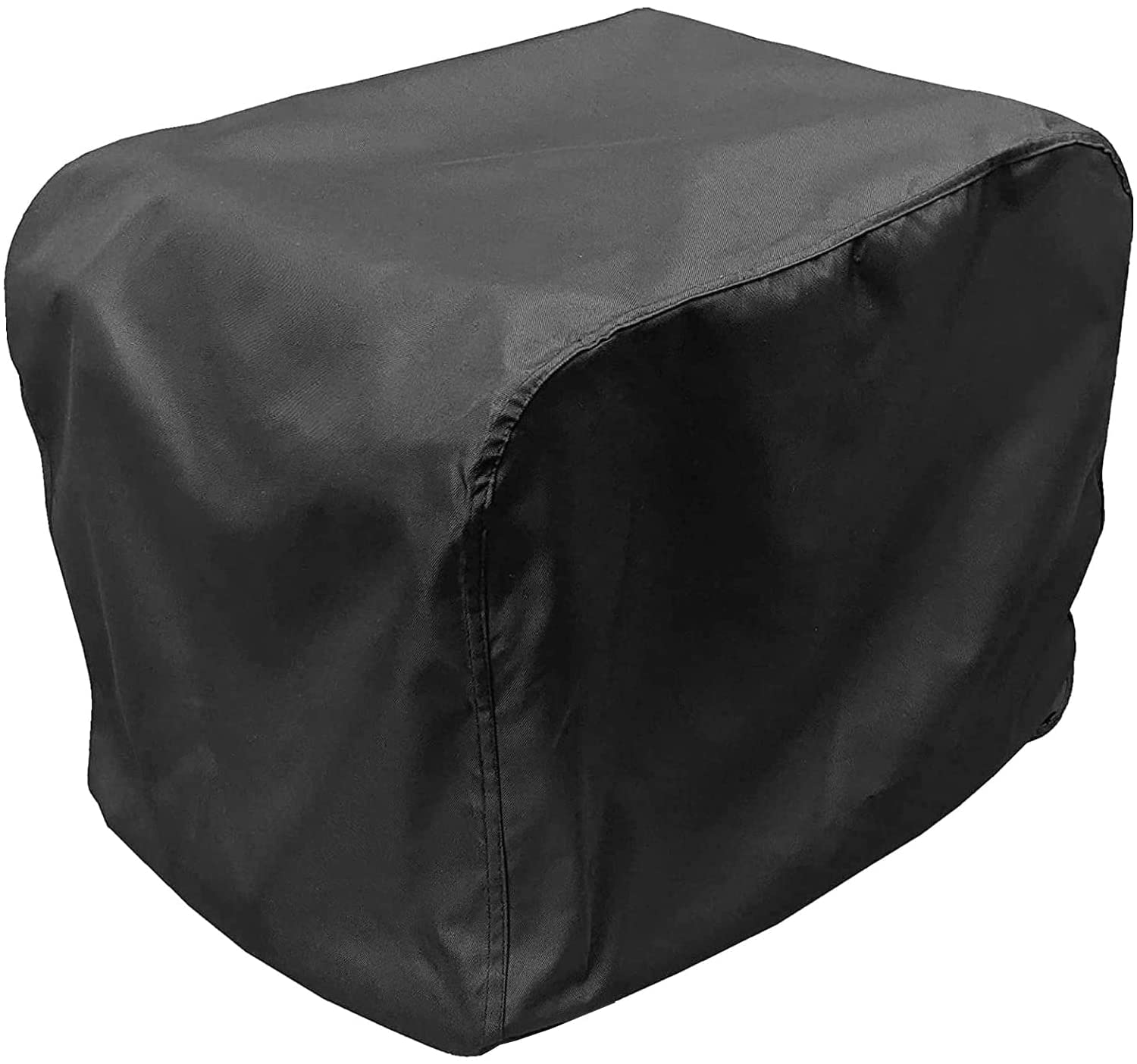 Adamoss Generator Cover for iGen4500 and Predator 3500, Heavy Duty Thicken 600D Polyester with Elastic Drawstring, Weather/UV Resistant (24”L x 18”W x 20”H)