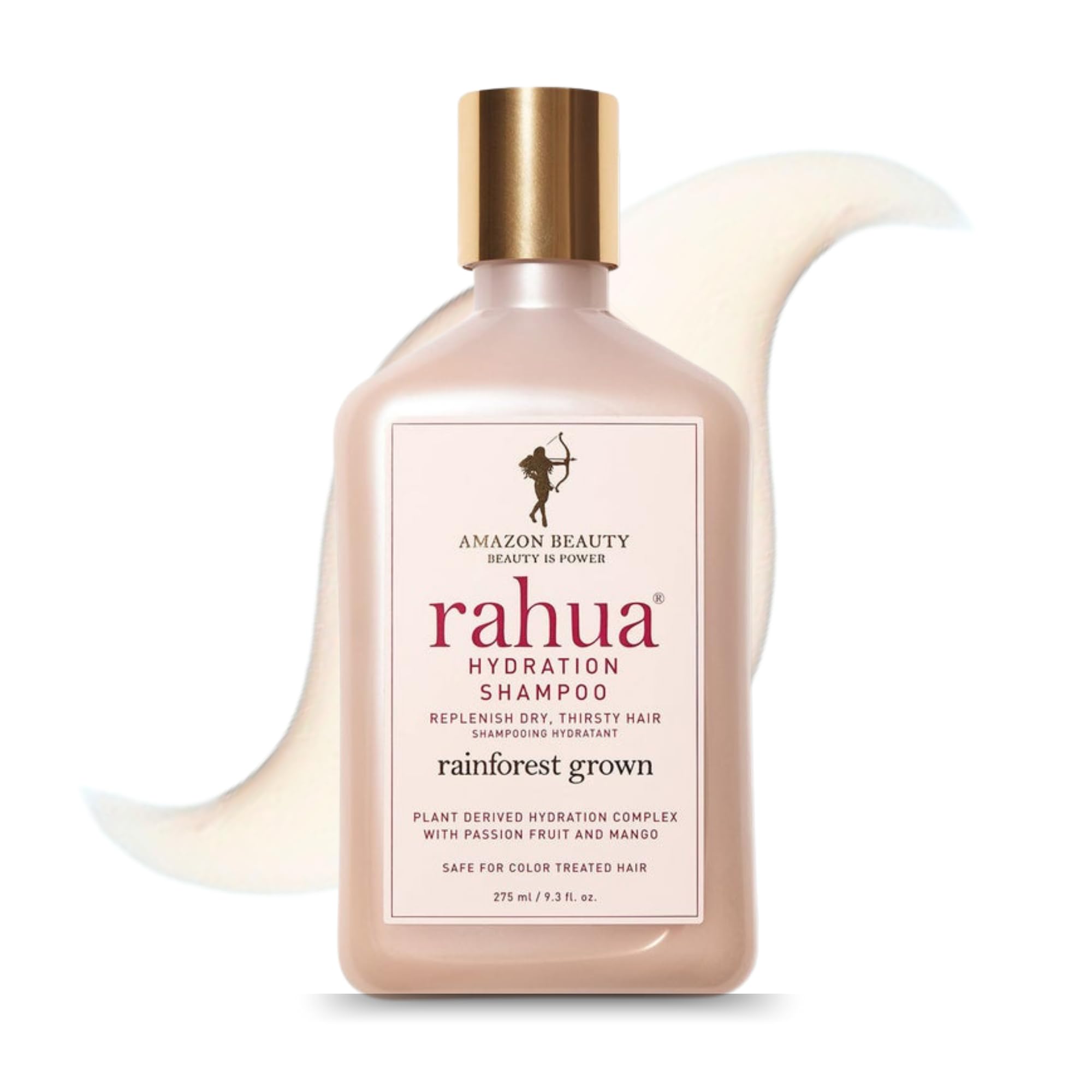 Rahua Hydration Shampoo, 9.3 Fl Oz, Organic Hydrating Moisturizing Sulfate Free Shampoo for Dry Hair, Natural, Plant Based Derived Ingredients, Mango & Passion Fruit, Hair Care for Frizz & Scalp Care