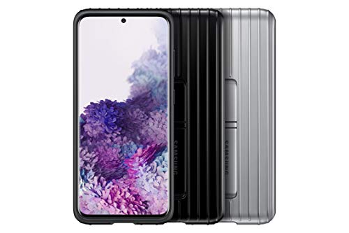 SAMSUNG Original Galaxy S20 | S20 5G Protective Standing Cover/Mobile Phone Case - Black