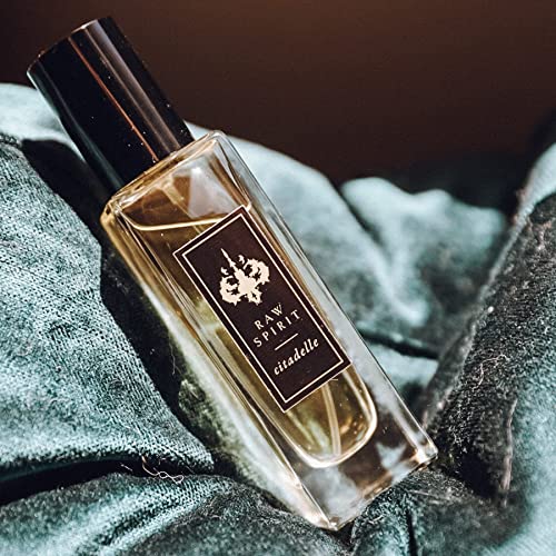 Raw Spirit Citadelle Perfume | Citrus, Fresh Unisex Cruelty-Free Fragrance | Eau de Parfum Spray, 1 fl oz/30mL