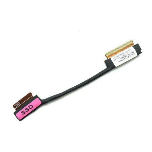 GinTai SSD Drive Connector State Cable Replacement for Lenovo ThinkPad T580 P52S M.2 01YR466, 20pcs